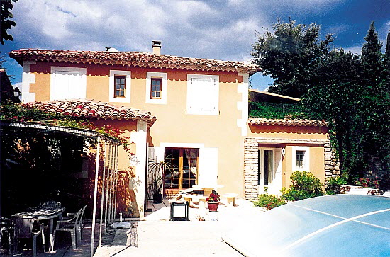 Landhaus La Jaune, Villars, Provence, Süd-Frankreich, Alpimar
